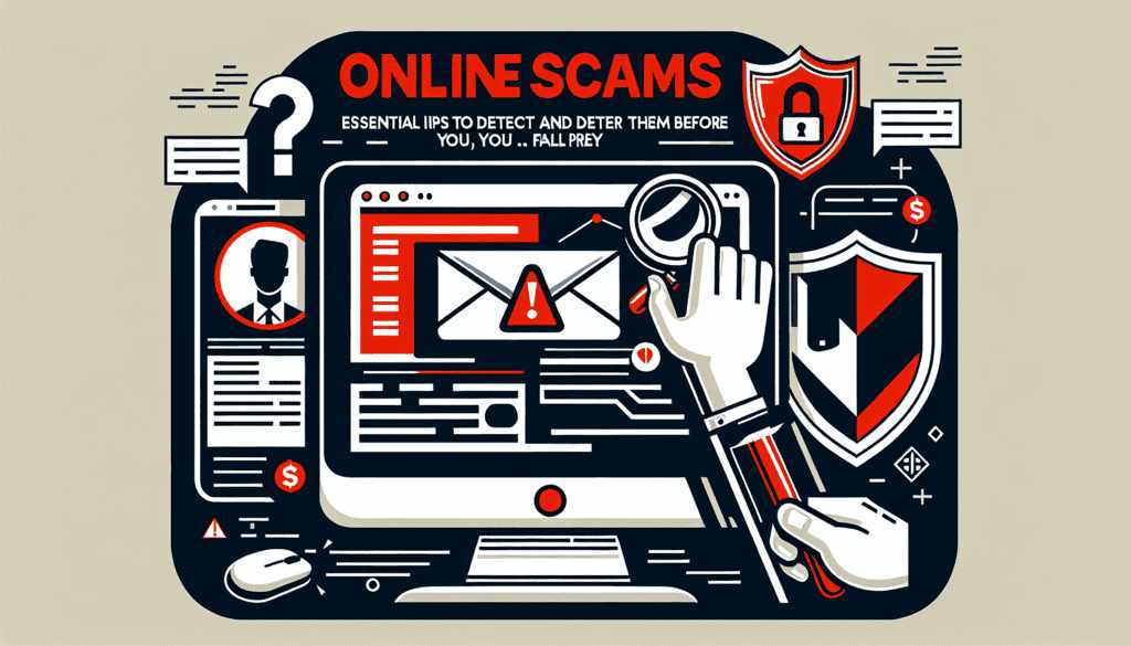 Online Scams: Essential Tips to Detect and Deter