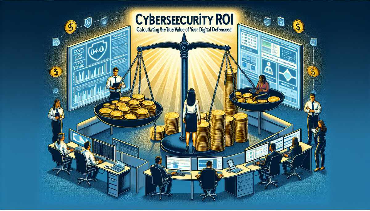 Cybersecurity ROI: the True Value of Your Digital Defenses