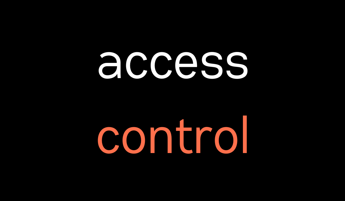 Access Control